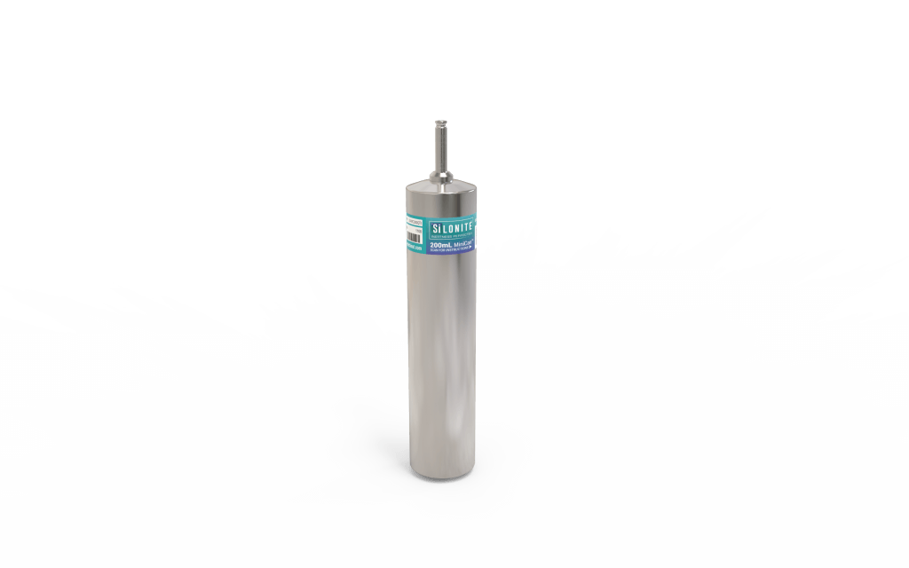 200cc SC CAN w/ INTEG MQT VALVE - Entech Instruments