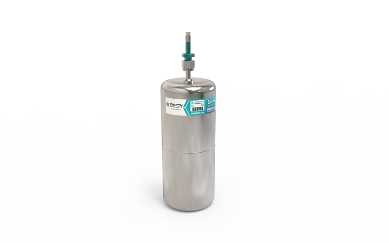 600cc SC MINICAN w/ SC MQT VALVE - Entech Instruments