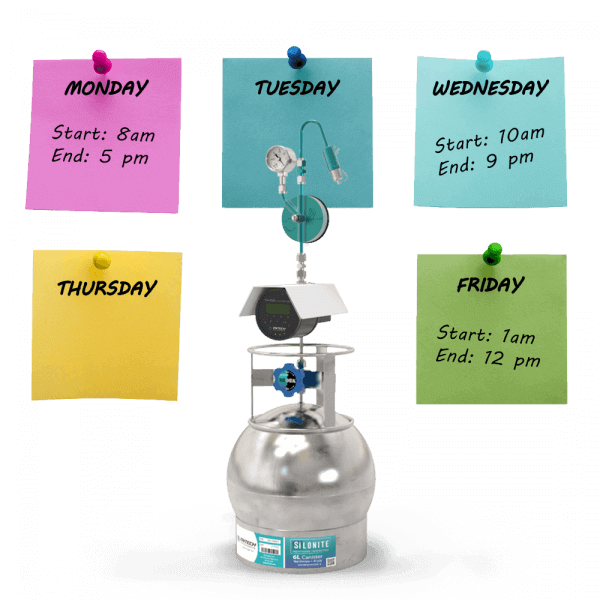 TM1200 Canister Sampling Timer - Entech Instruments