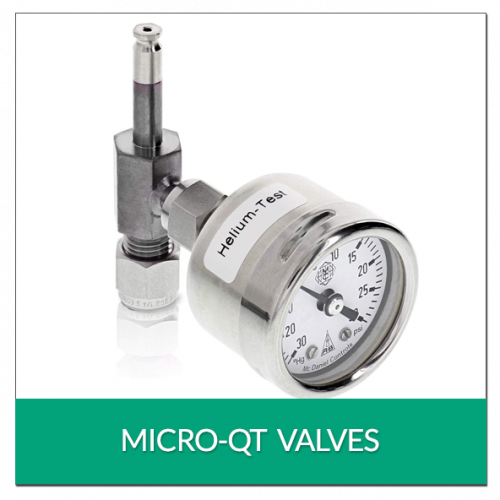 Valves - Entech Instruments