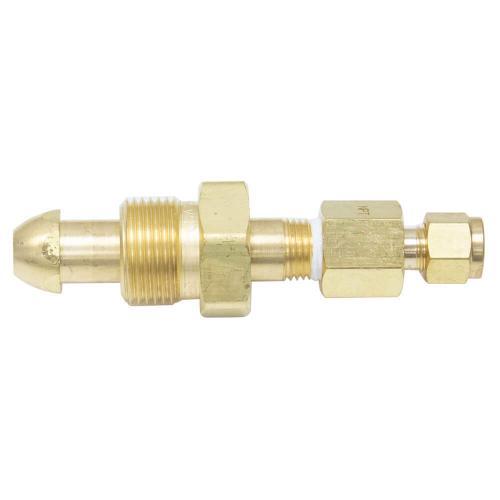 CGA580 Brass Reg. Fitting Assembly - Entech Instruments
