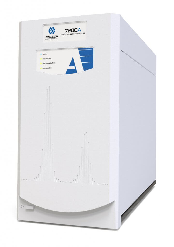 7200A Preconcentrator Support Page - Entech Instruments
