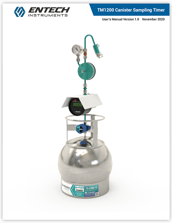 TM1200 Manual & Programming Guide - Entech Instruments