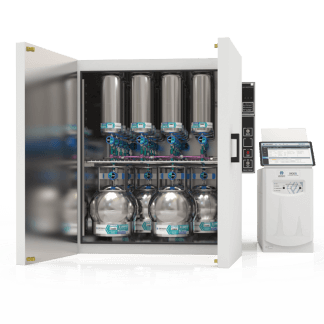 3100D/3108D/3112D Canister Cleaning System - Entech Instruments