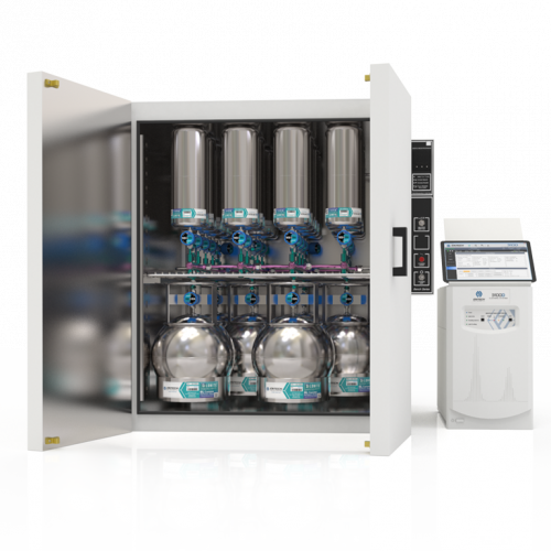 3100D/3108D/3112D Canister Cleaning System - Entech Instruments