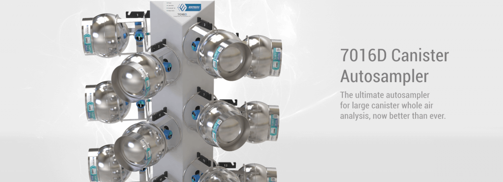 7016D Canister Autosampler - Entech Instruments