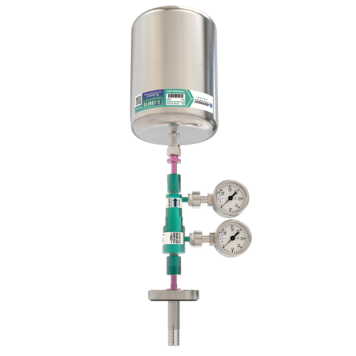 Sub-Slab or Vapor Intrusion Soil Gas Monitoring - Entech Instruments