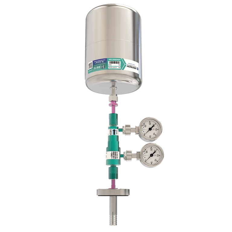 Sub-Slab or Vapor Intrusion Soil Gas Monitoring - Entech Instruments