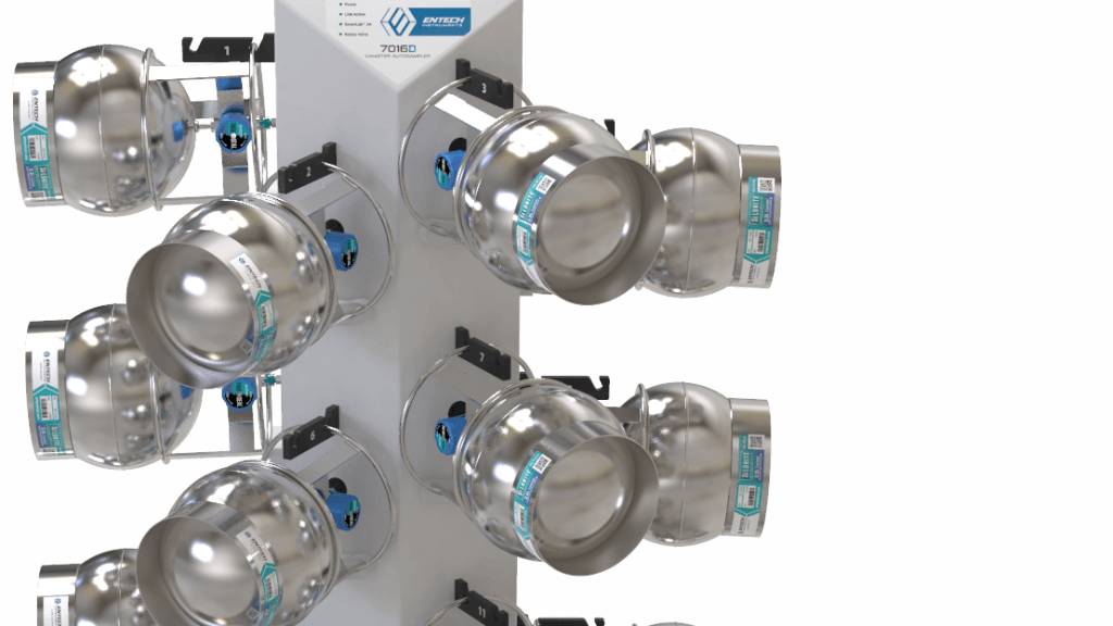 7016D Canister Autosampler - Entech Instruments