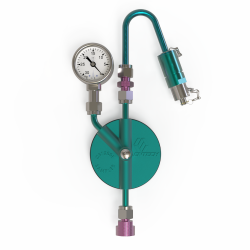 Entech Tool-Free FlowMate Canister Sampling & Analysis Adapters