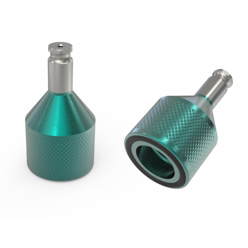 Entech Tool-Free FlowMate Canister Sampling & Analysis Adapters