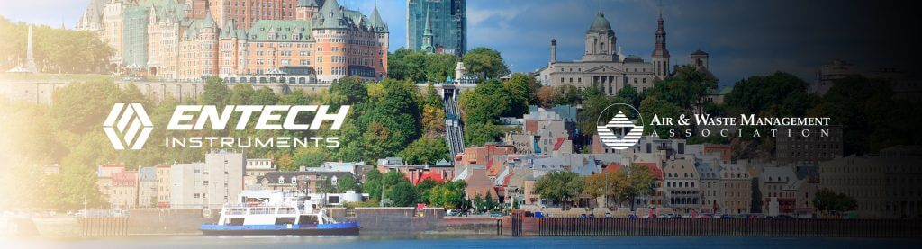 Entech at AWMA / ACE 2019 - Entech Instruments