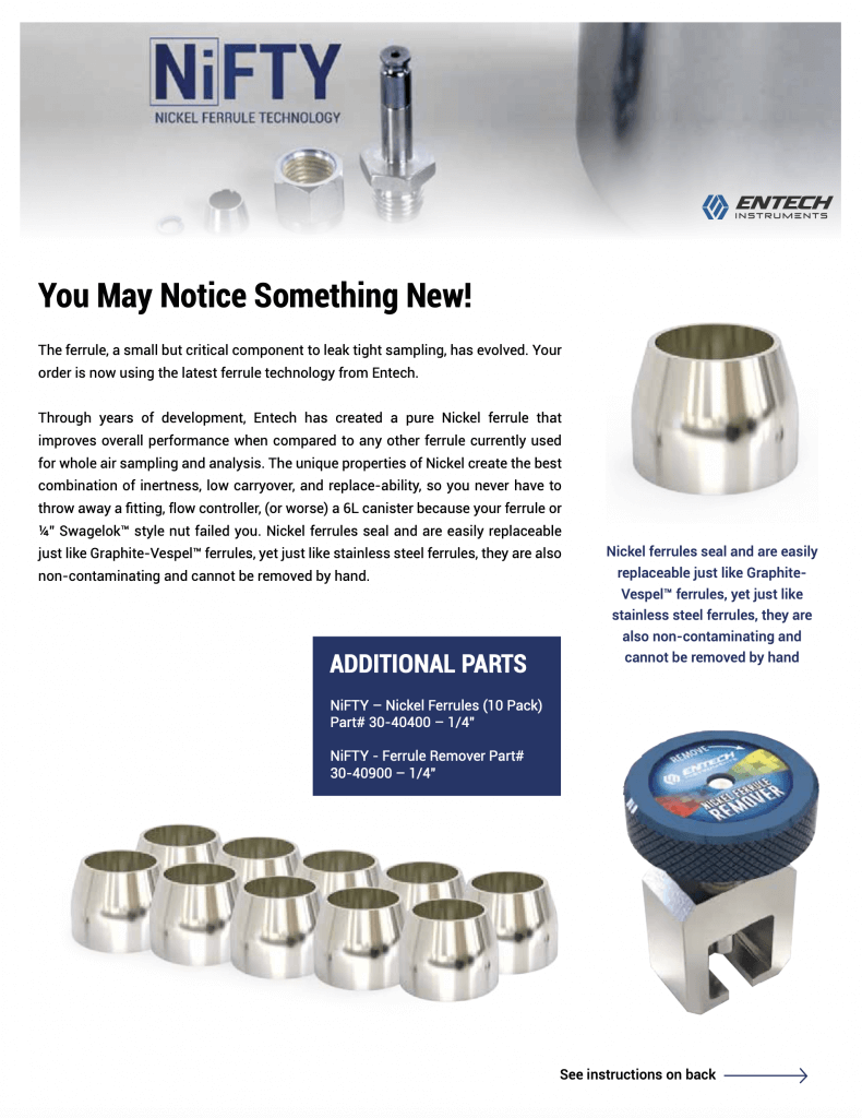 Nickel Ferrules - The Best of Both Worlds