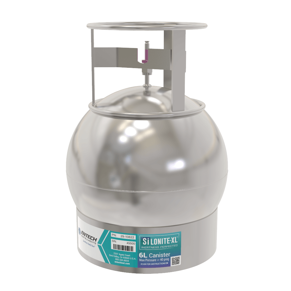 3.2L SC Can w/ SC QT Valve - Entech Instruments