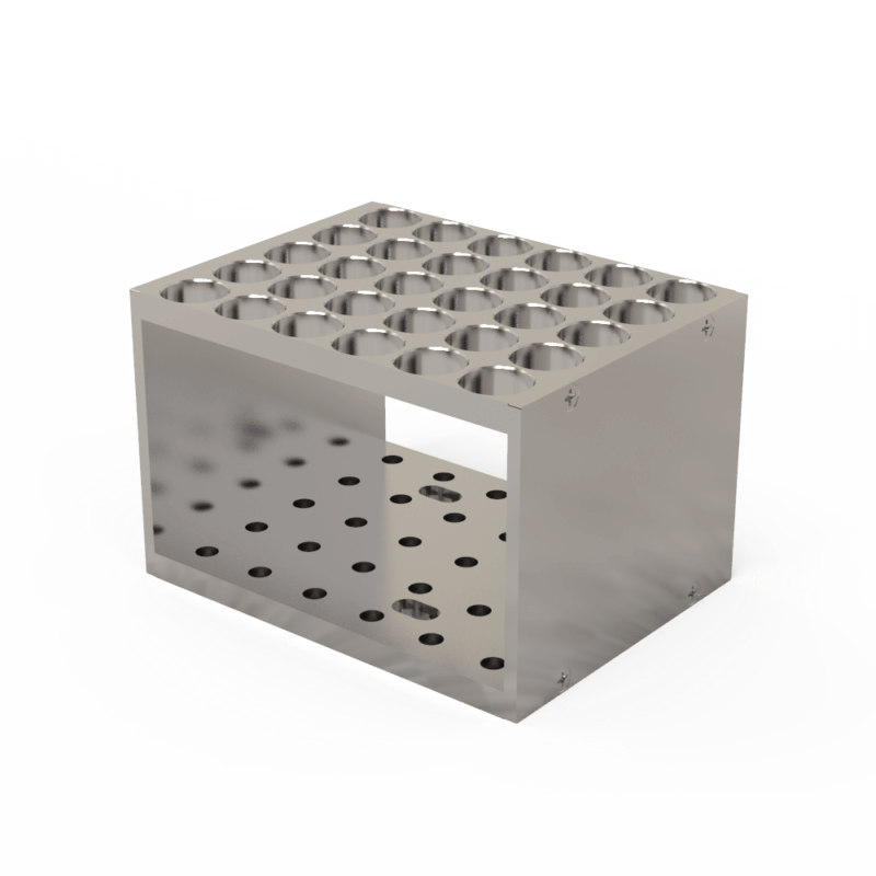 30 Position Tray for DSP/ASP Pens - Manual or SPR Autosampler - Entech ...