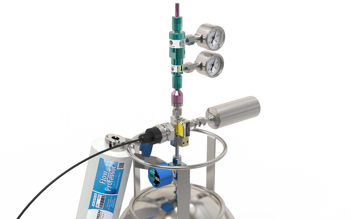 Flow Professor Calibration System - Entech Instruments