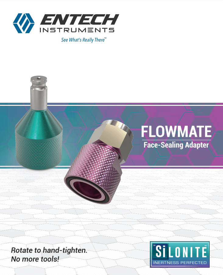 FlowMate Adaptors - Entech Instruments