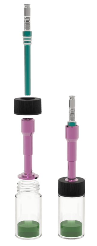 VASE - Vacuum Assisted Sorbent Extraction for Headspace by GC-MS ...