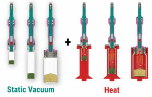 Flash VASE - Vacuum Enhanced Thermal Extraction - Entech Instruments