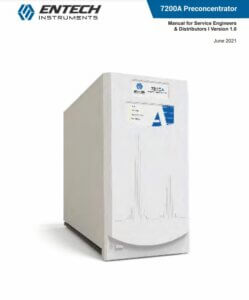 Operations Manual - Entech Instruments