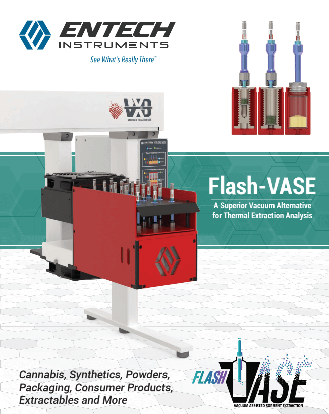 Flash-VASE - Entech Instruments