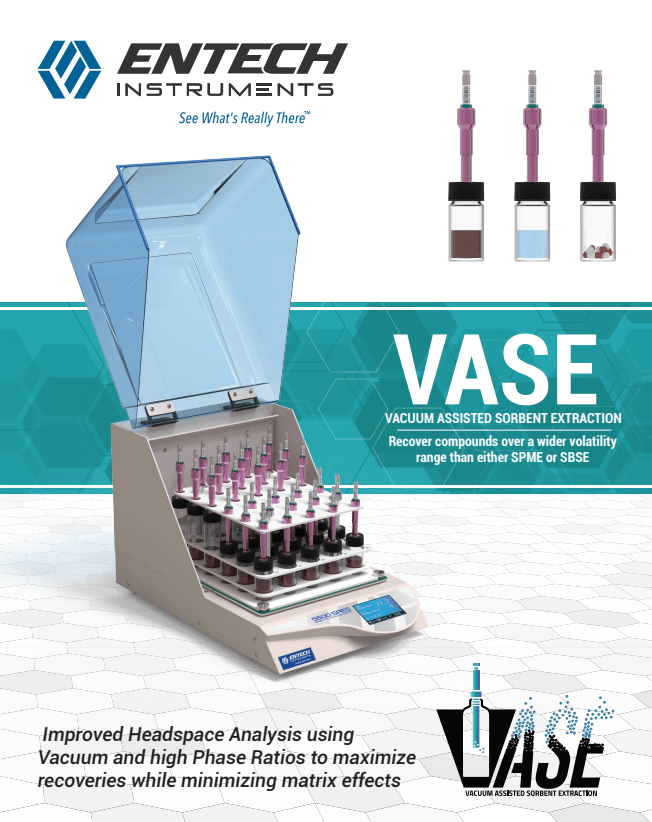 VASE - Entech Instruments