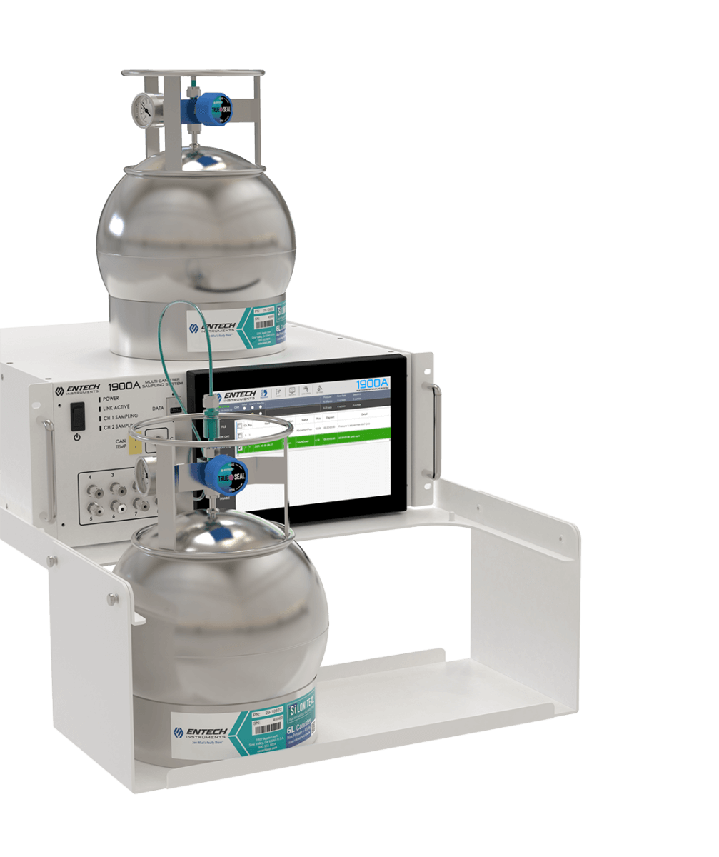 1900A Multi-Canister Sampling System - Entech Instruments