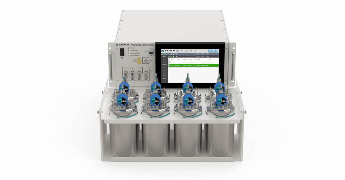1900A Multi-Canister Sampling System - Entech Instruments