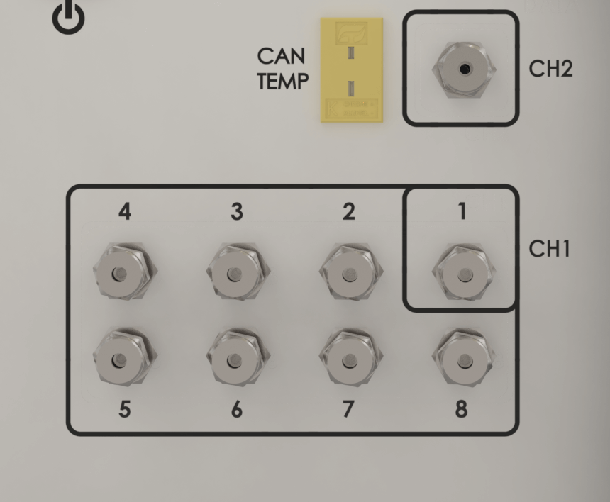 1900A Multi-Canister Sampling System - Entech Instruments 1900A Multi-Canister Sampling System - Entech Instruments
