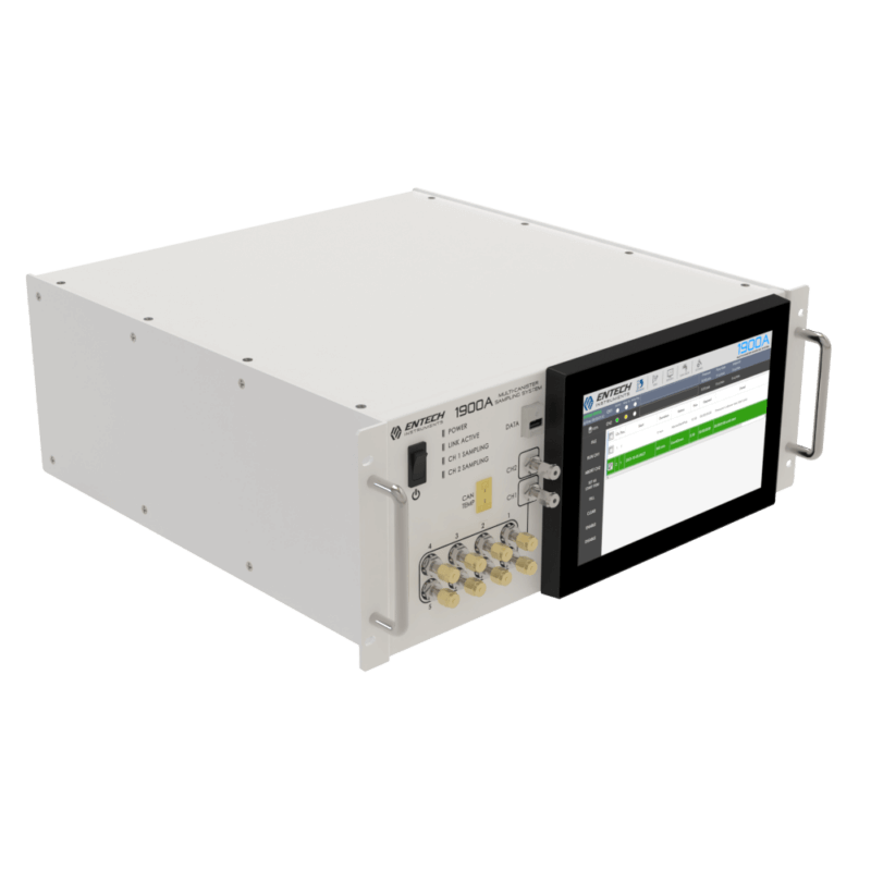 1900A Multi-Canister Sampling System - Entech Instruments