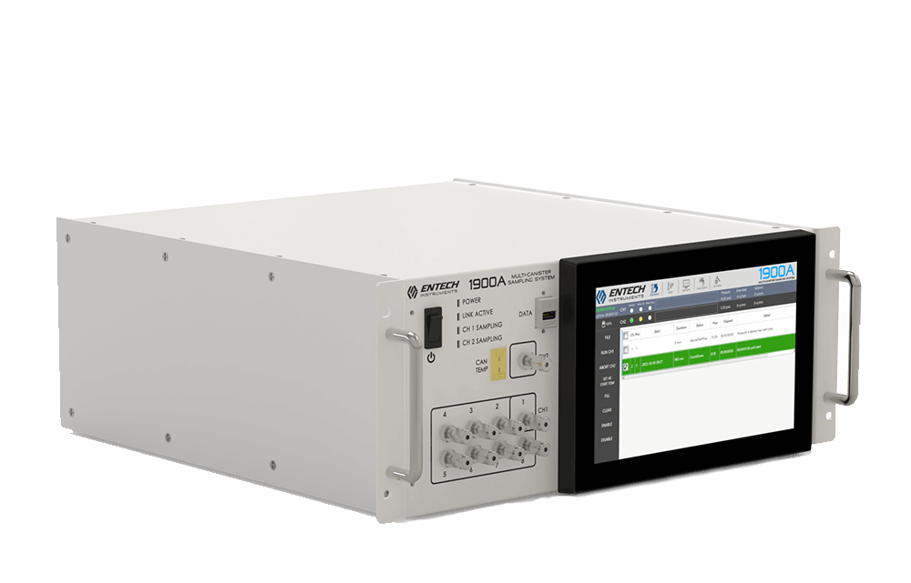 1900A Multi-Canister Sampling System - Entech Instruments