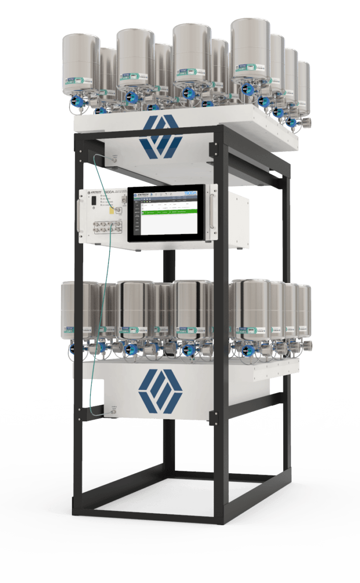 1900A Multi-Canister Sampling System Support Page - Entech Instruments