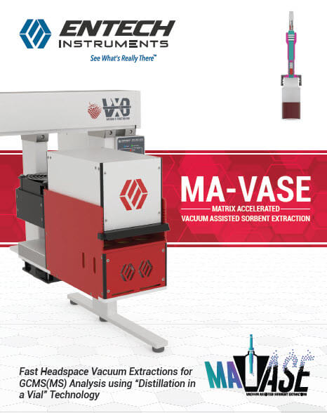 (Matrix Assisted) MA-VASE - Entech Instruments