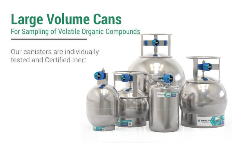 Air Gas Sampling & Handling - Entech Instruments