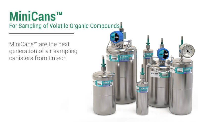 Air Gas Sampling & Handling - Entech Instruments
