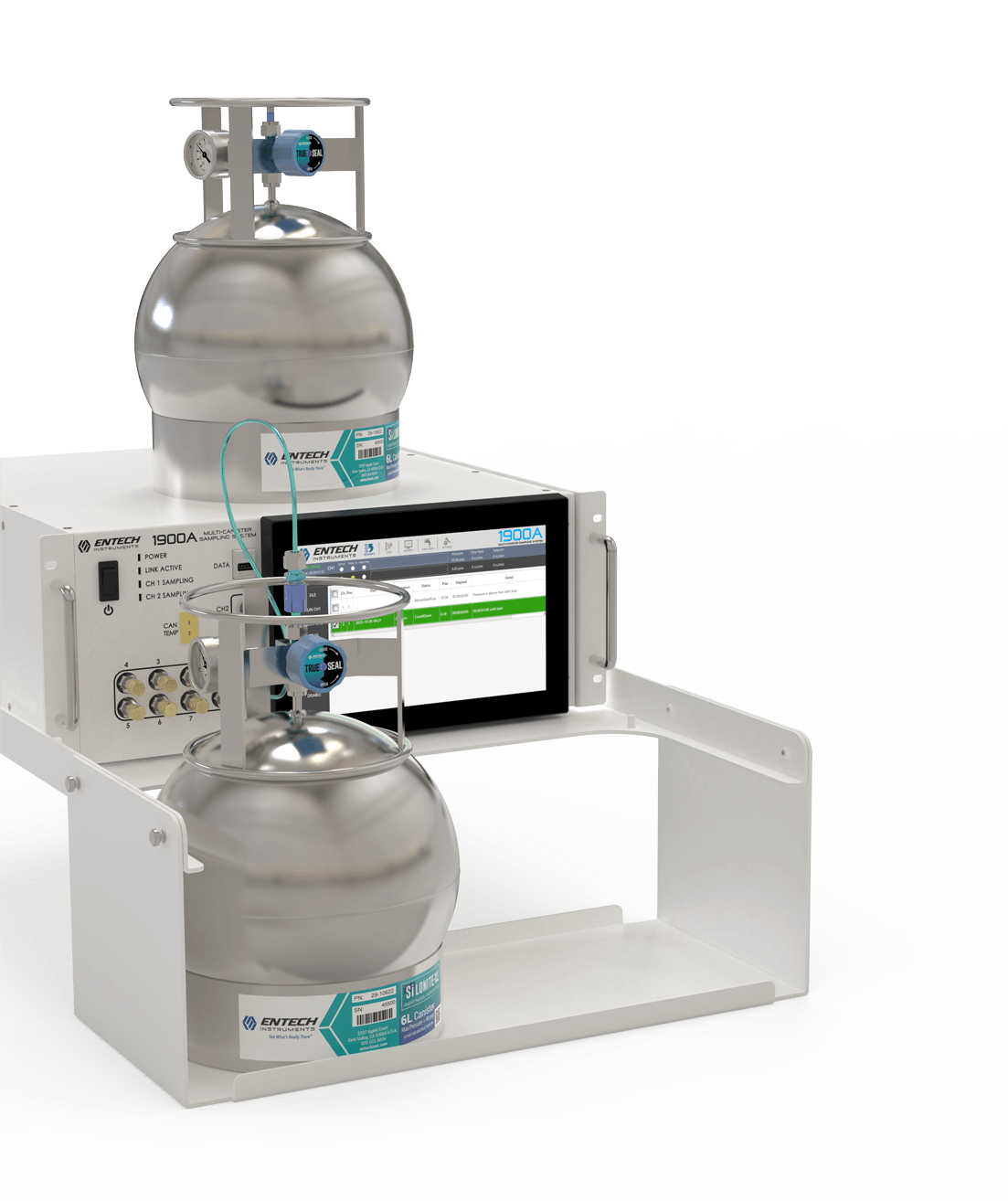 1900A Multi-Canister Sampling System - Entech Instruments