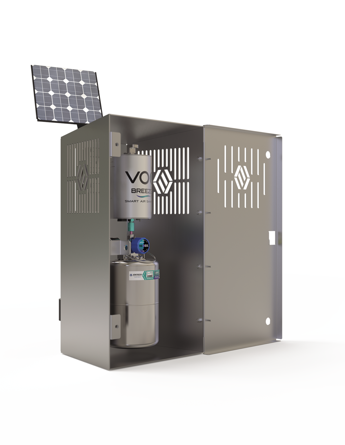 VOC Breeze Smart Air Sampler