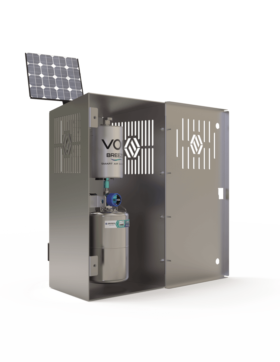 VOC Breeze Smart Air Sampler
