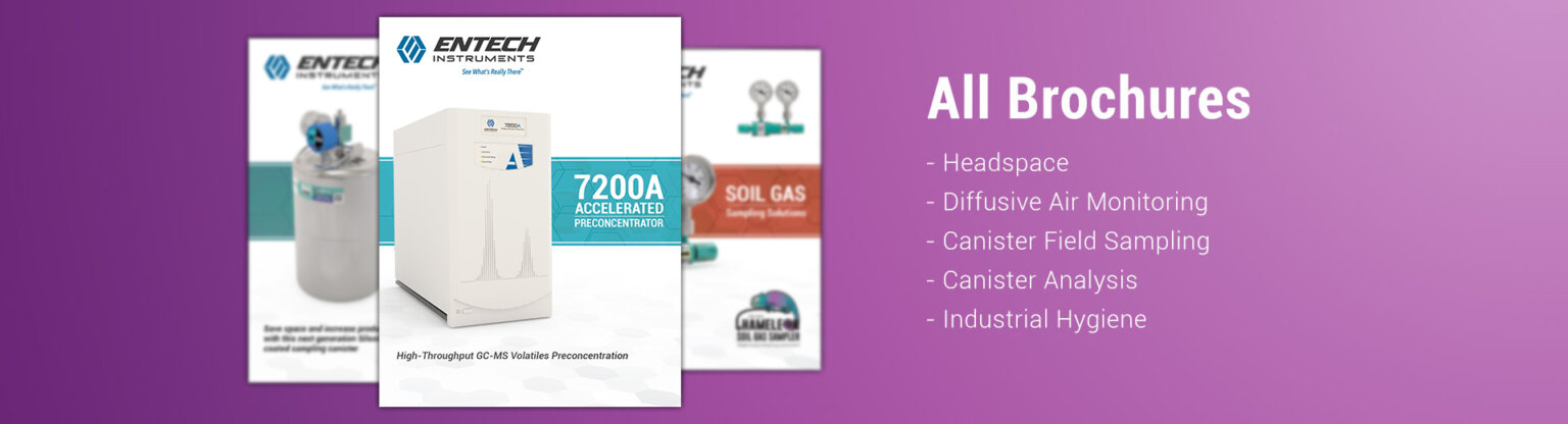 All Brochures - Entech Instruments