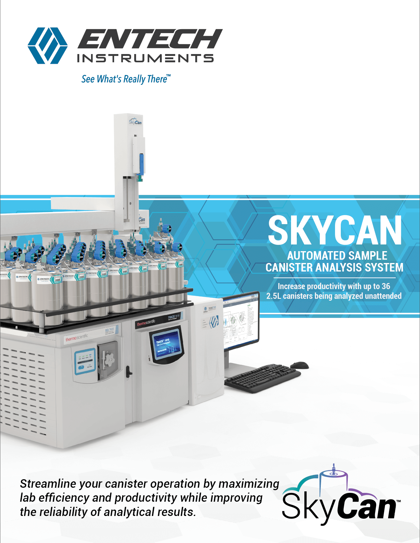 SkyCanTM - Entech Instruments