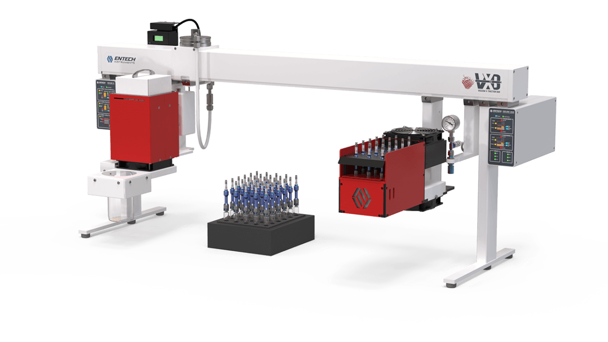 Flash VASE - Vacuum Enhanced Thermal Extraction - Entech Instruments