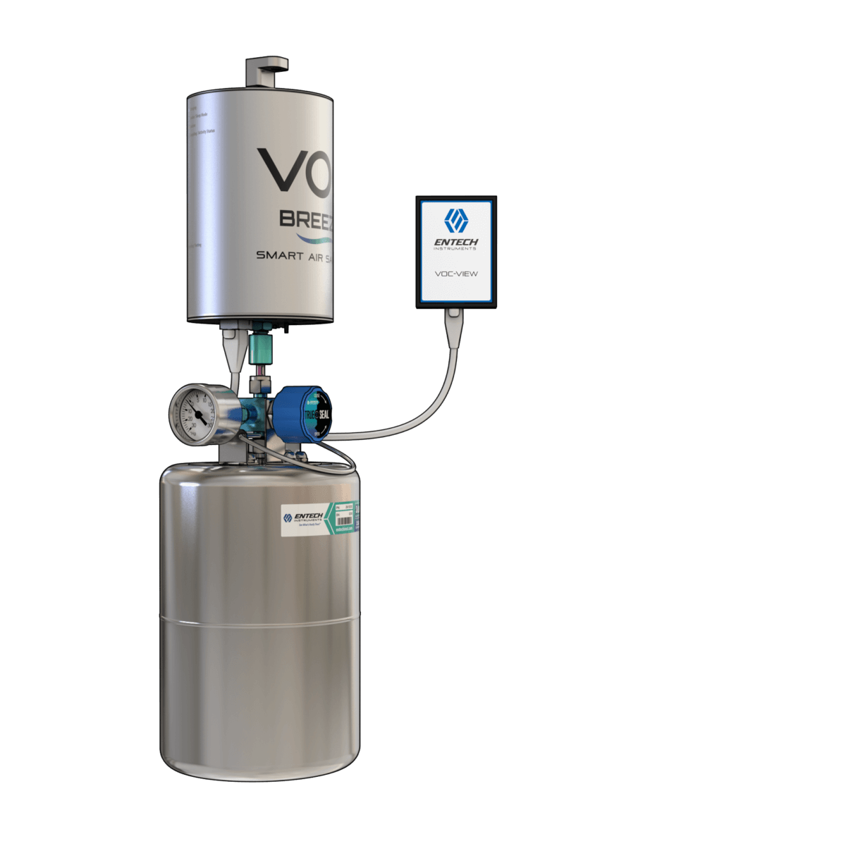 VOC Breeze Smart Air Sampler