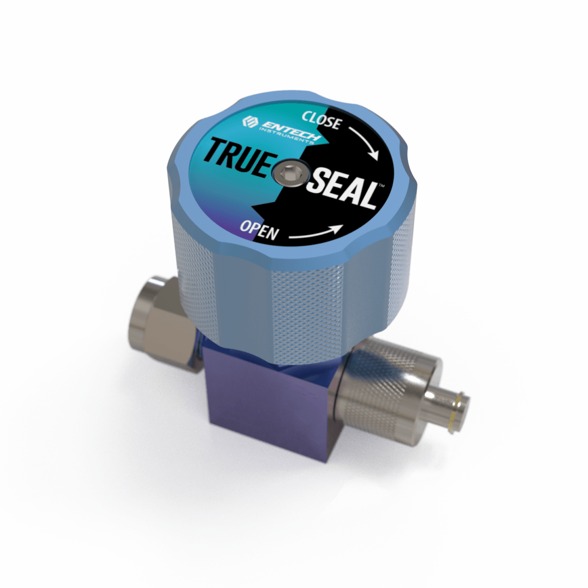 Entech TrueSeal Valve - The Only Air Sampling Valve with a Double Seal.