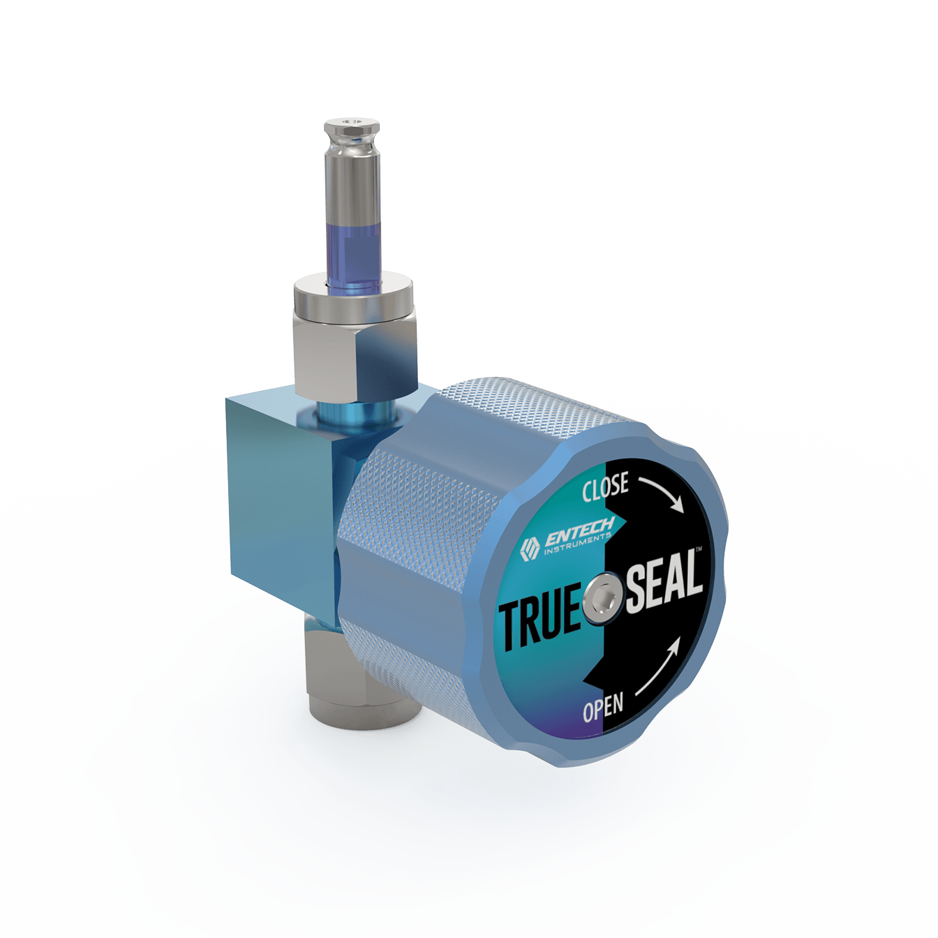 Entech TrueSeal Valve - The Only Air Sampling Valve with a Double Seal.