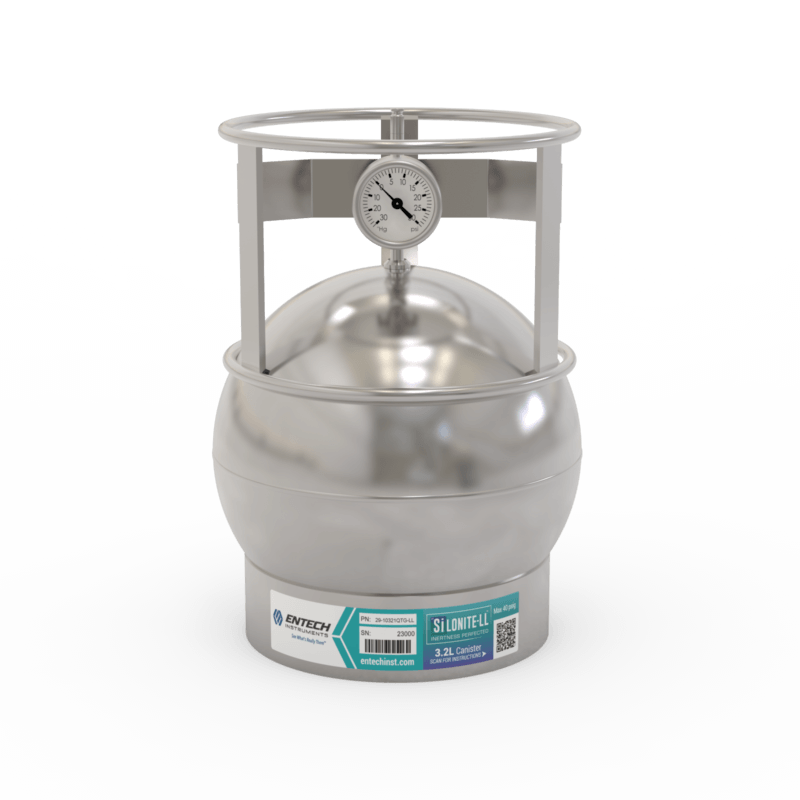 3.2L SC Low-Level Can w/ MQT & Gauge - Entech Instruments