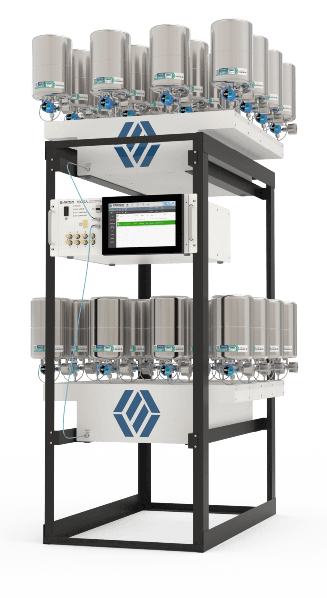 1900A Multi-Canister Sampling System - Entech Instruments