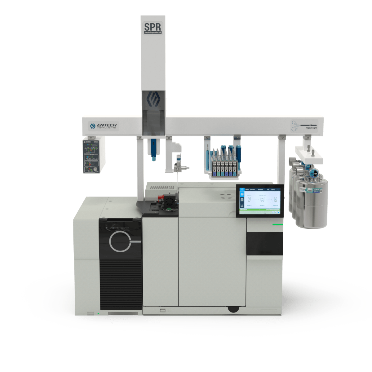 AirDiscoveryTM System - Entech Instruments
