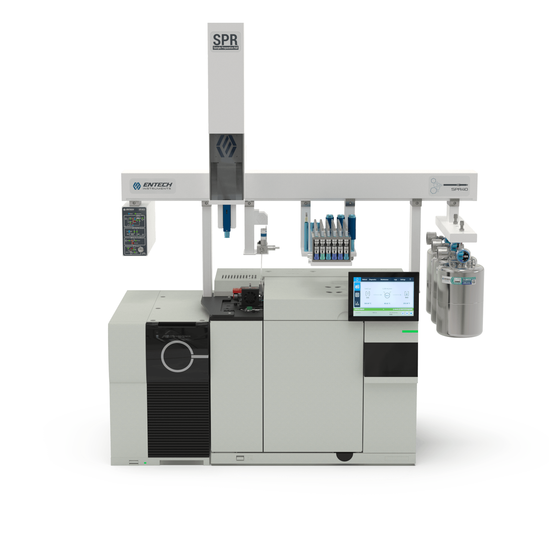 AirDiscoveryTM System - Entech Instruments