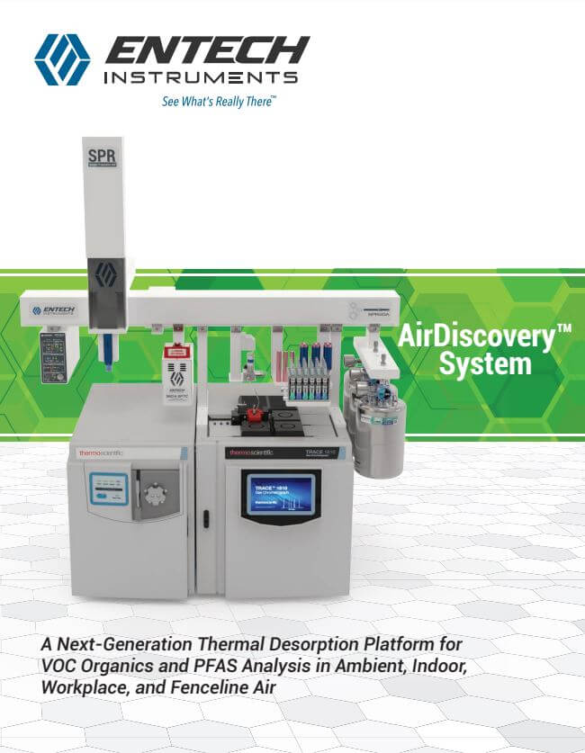 AirDiscoveryTM System Brochure - Entech Instruments