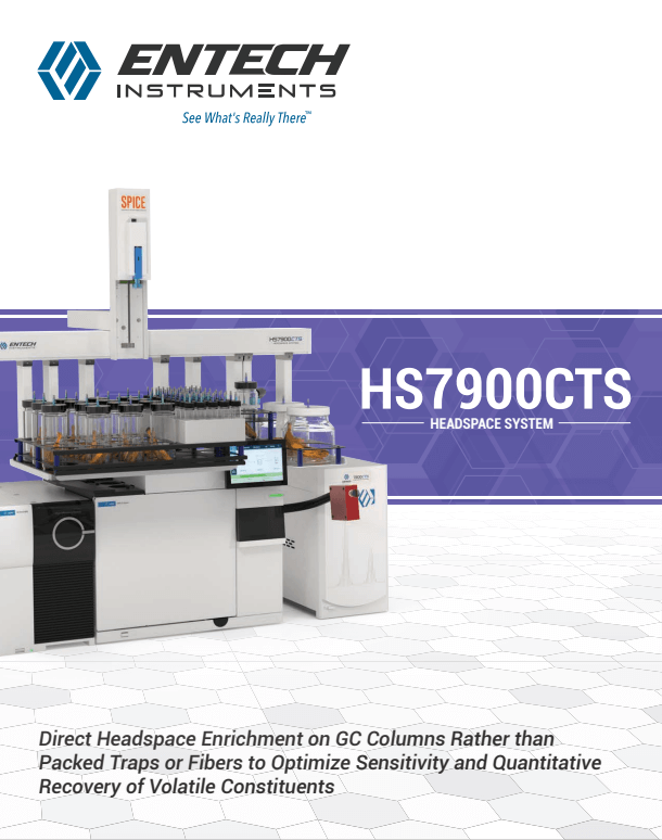 HS7900CTS Headspace System - Entech Instruments